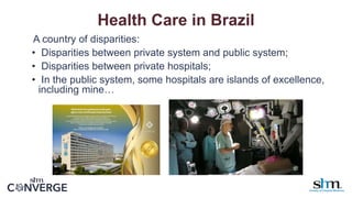 Brazilian Hospitalist Medicine | PPTX | Healthcare Industry | Industries