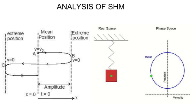 Simple Harmonic Motion (SHM) lecture | PPTX | Physics | Science