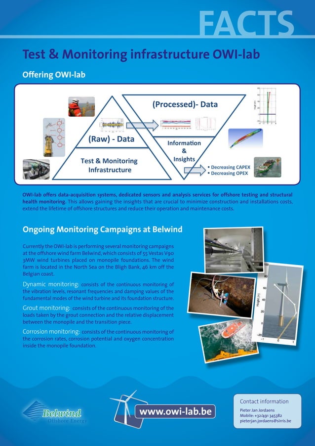 Testing for design validation & structural health monitoring for ...