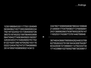 GPU vs CPU Supercomputing Security Shootout | PPT | Computing | Technology & Computing