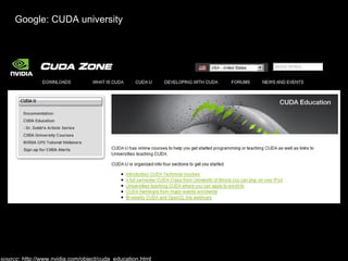 GPU vs CPU Supercomputing Security Shootout | PPT | Computing | Technology & Computing
