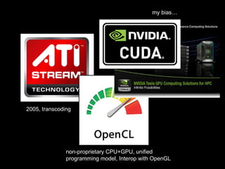 GPU vs CPU Supercomputing Security Shootout | PPT | Computing | Technology & Computing