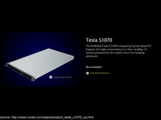 GPU vs CPU Supercomputing Security Shootout | PPT | Computing | Technology & Computing