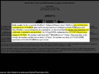 GPU vs CPU Supercomputing Security Shootout | PPT | Computing | Technology & Computing