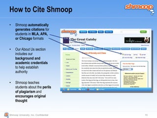 Shmoop Overview for Teachers: Fun, Rigorous Resources for Your ...