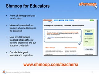 Shmoop Overview for Teachers: Fun, Rigorous Resources for Your ...