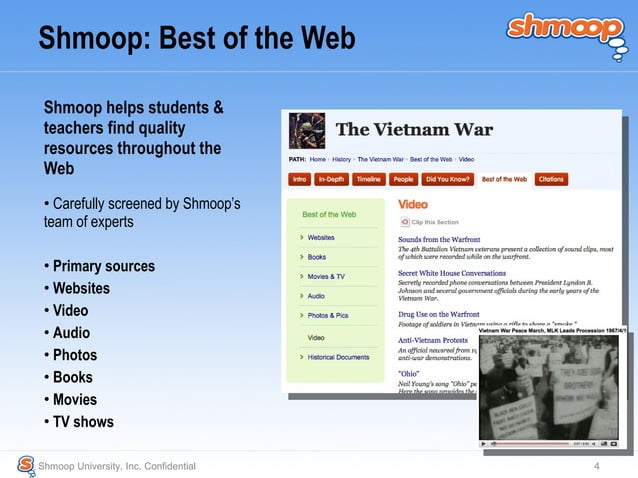 Shmoop Overview for Teachers: Fun, Rigorous Resources for Your ...
