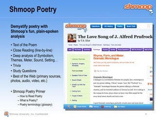 Shmoop Overview for Teachers: Fun, Rigorous Resources for Your ...