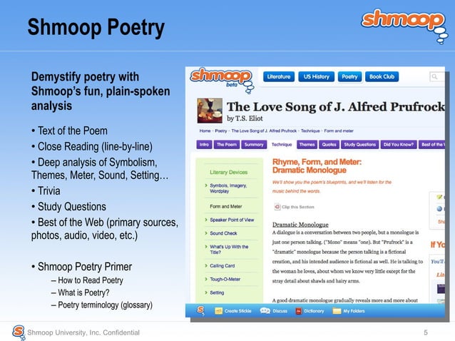 Shmoop Overview for Teachers: Fun, Rigorous Resources for Your ...