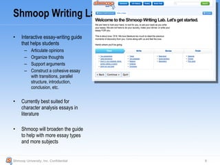 Shmoop Overview for Teachers: Fun, Rigorous Resources for Your ...