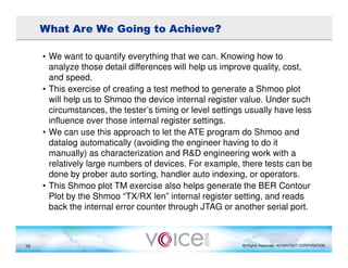 Shmoo Quantify | PDF