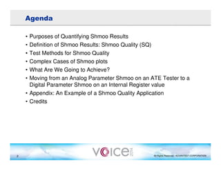 Shmoo Quantify | PDF