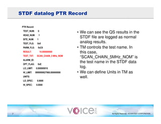 Shmoo Quantify | PDF