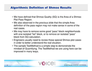 Shmoo Quantify | PDF