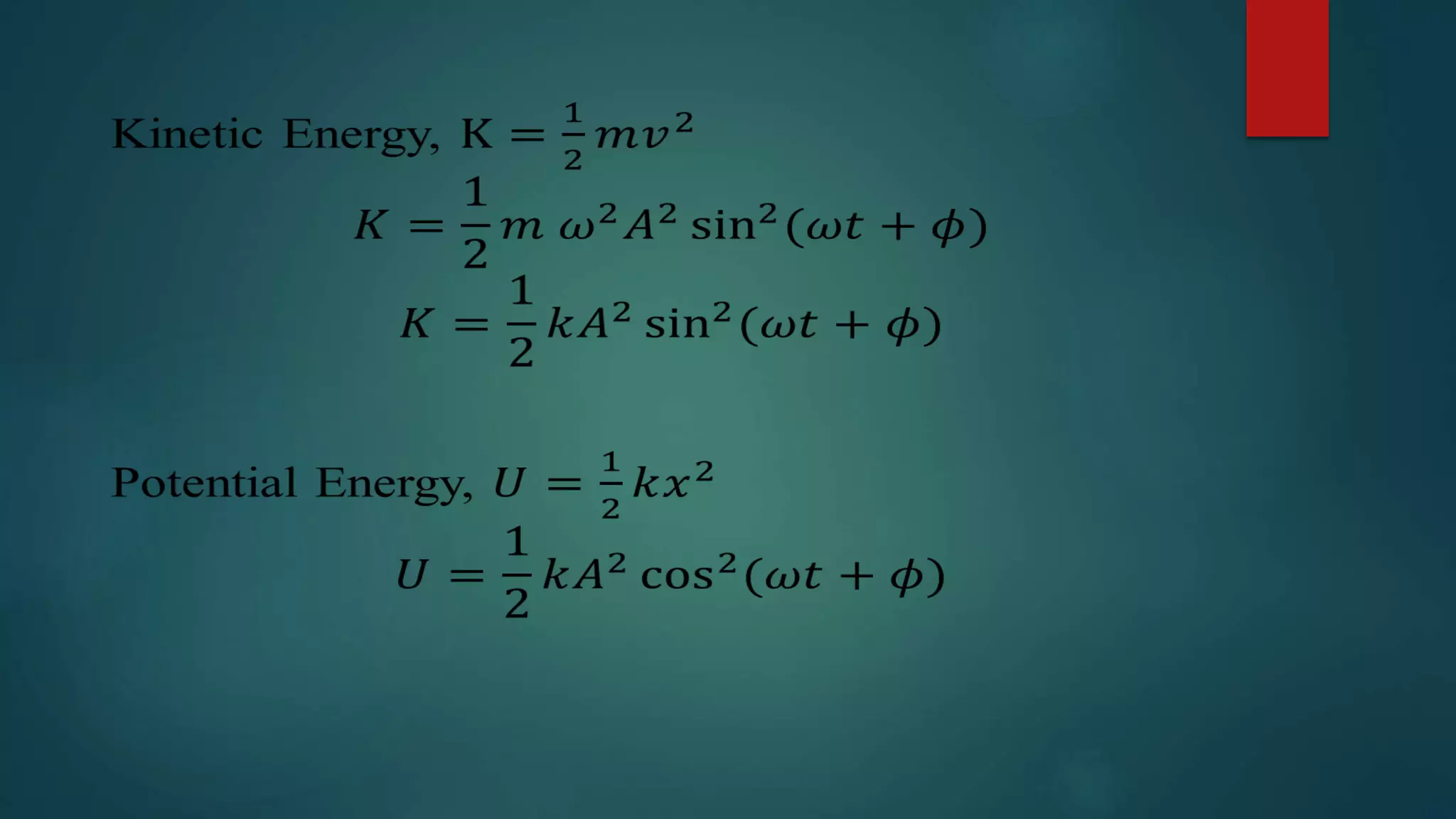 Simple harmonic motion And its application | PPTX