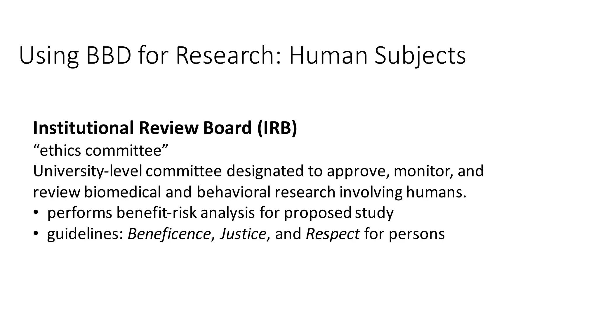 Research Using Behavioral Big Data (BBD) | PPT