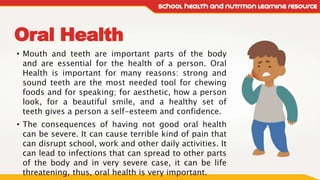 SHN-Learning-Resource_PPT-Oral-Health.pptx | Free Download