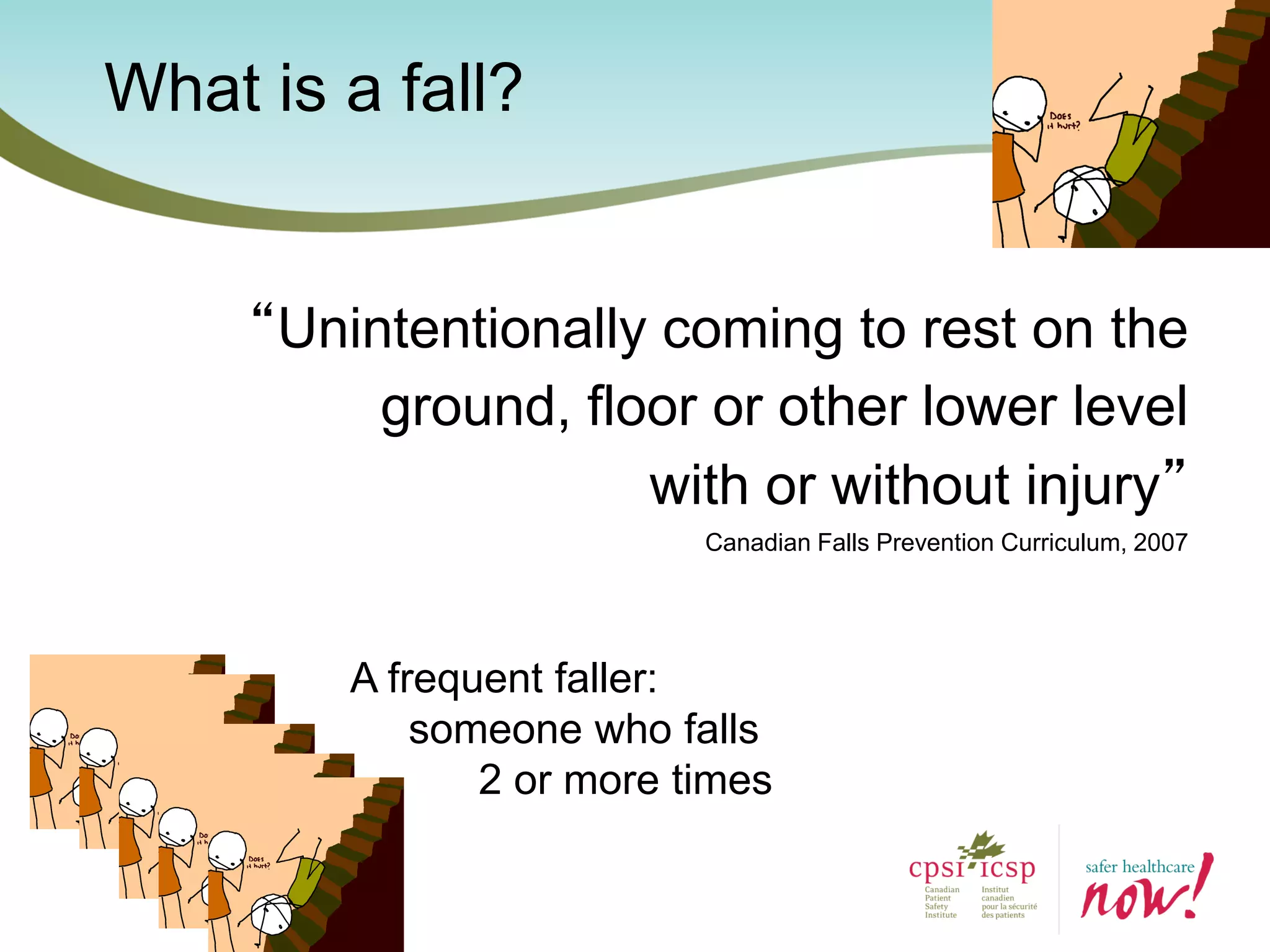 Falls Prevention Management A New Tool To Help With Process Improvement ...