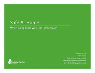 Home Safety Program | PDF