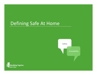 Home Safety Program | PPT