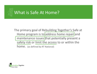 Home Safety Program | PDF