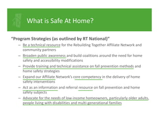 Home Safety Program | PDF