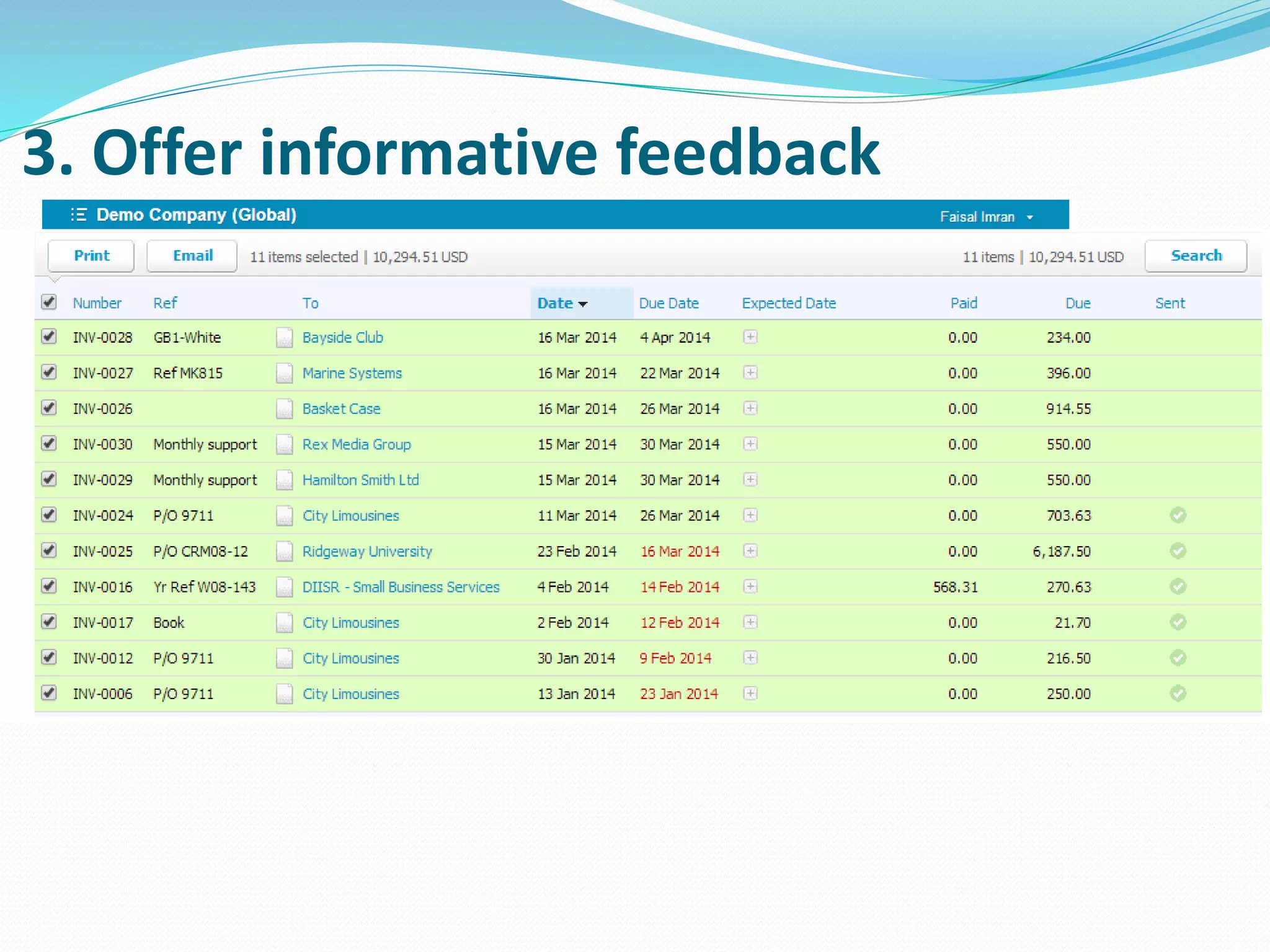 Shneidermna's eight rules violation | PPTX