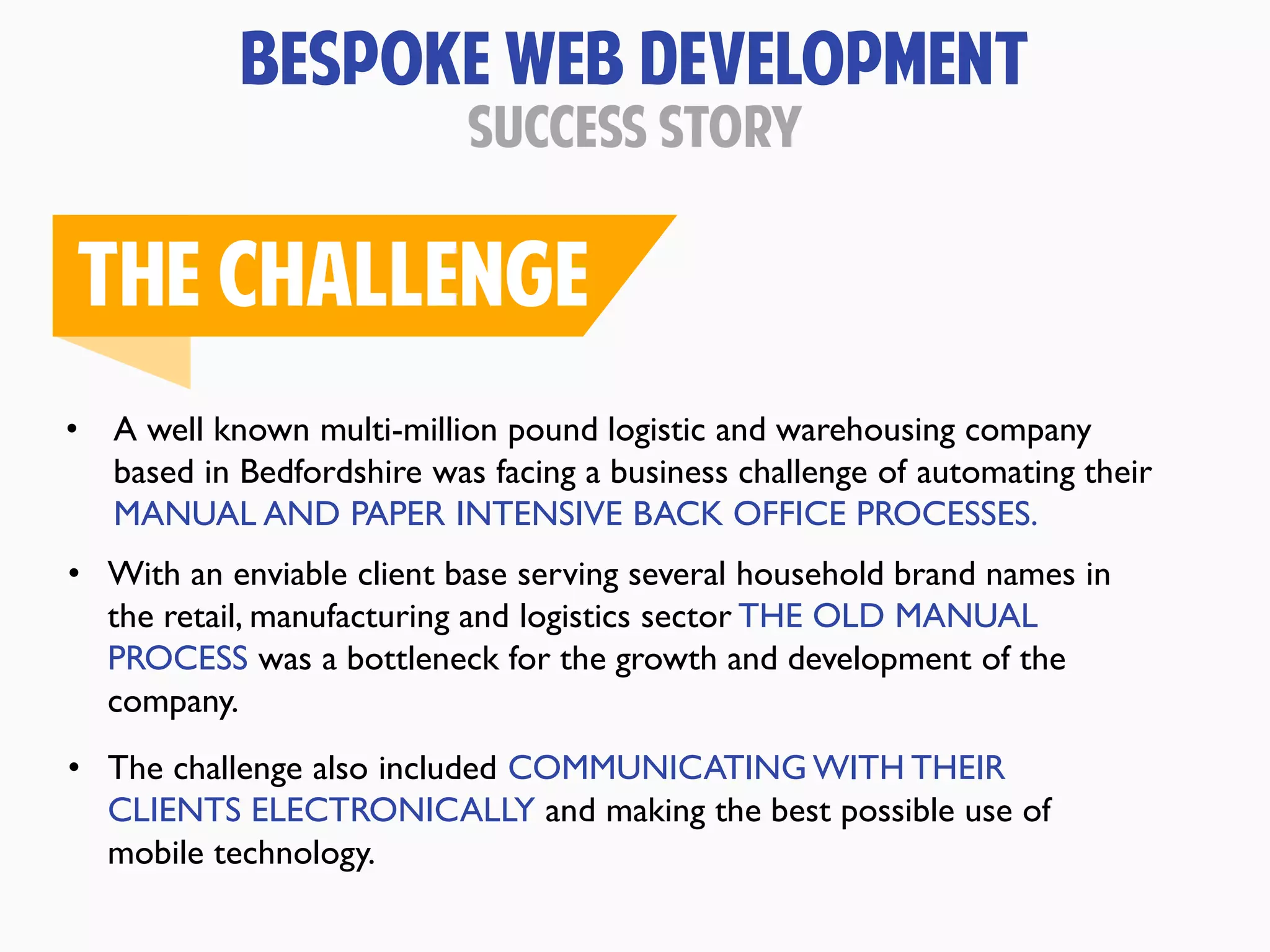 Case Studies - Bespoke Software Development and Bespoke Web Applications | PDF | Shareware and ...