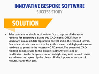 Case Studies - Bespoke Software Development and Bespoke Web ...
