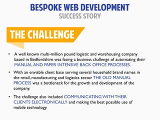 Case Studies - Bespoke Software Development and Bespoke Web ...