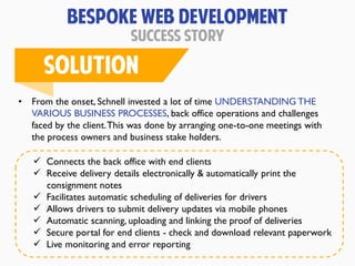 Case Studies - Bespoke Software Development and Bespoke Web ...