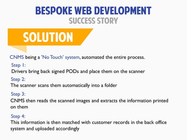 Case Studies - Bespoke Software Development and Bespoke Web ...