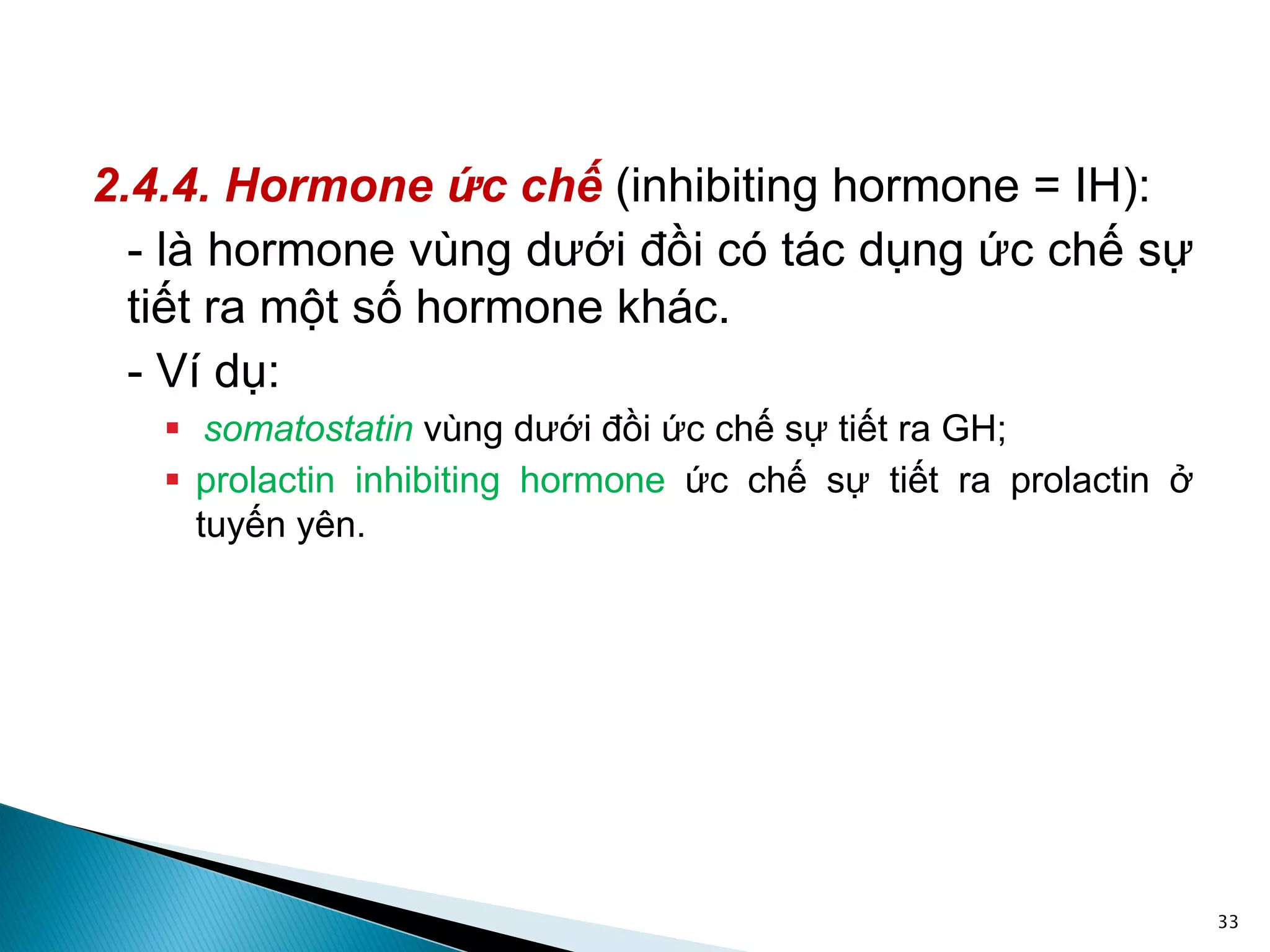 SINH HÓA NỘI TIẾT | PDF