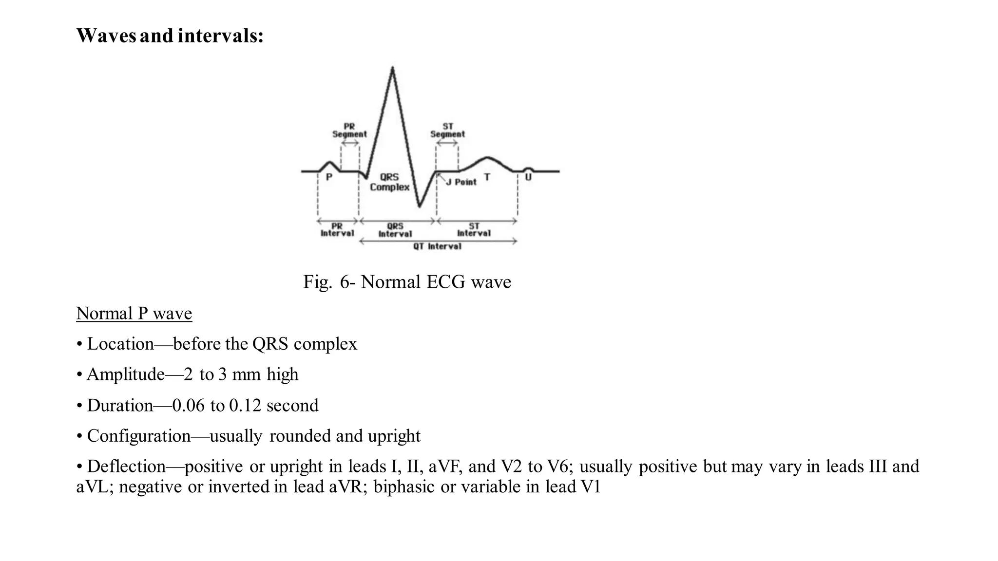 basics of ecg | PPT