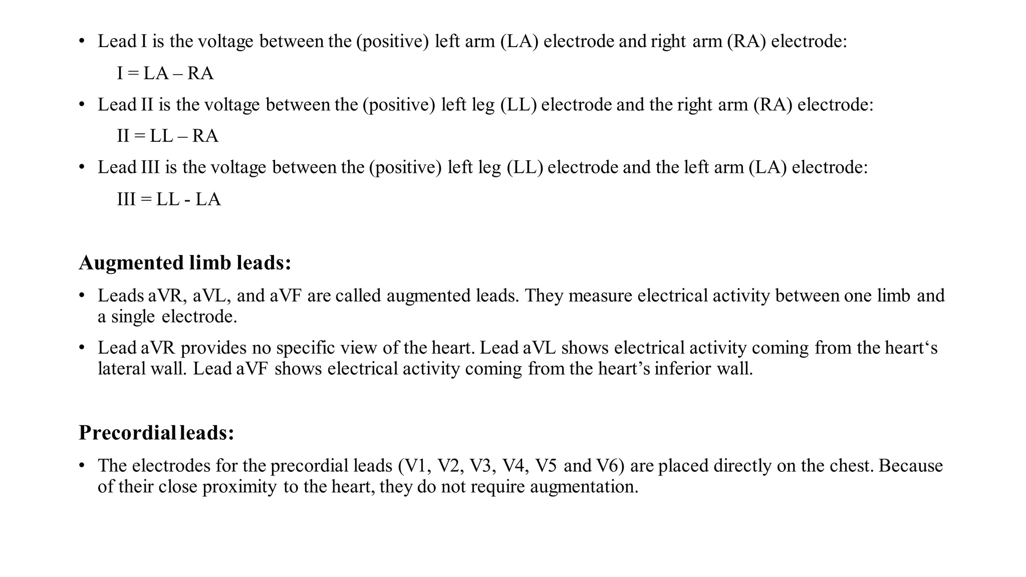 basics of ecg | PDF