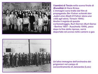 La Shoah nella musica | PPTX | Classical Music | Music