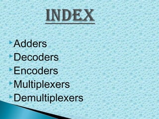 Combinational Logic | PPT | Programming Languages | Computing