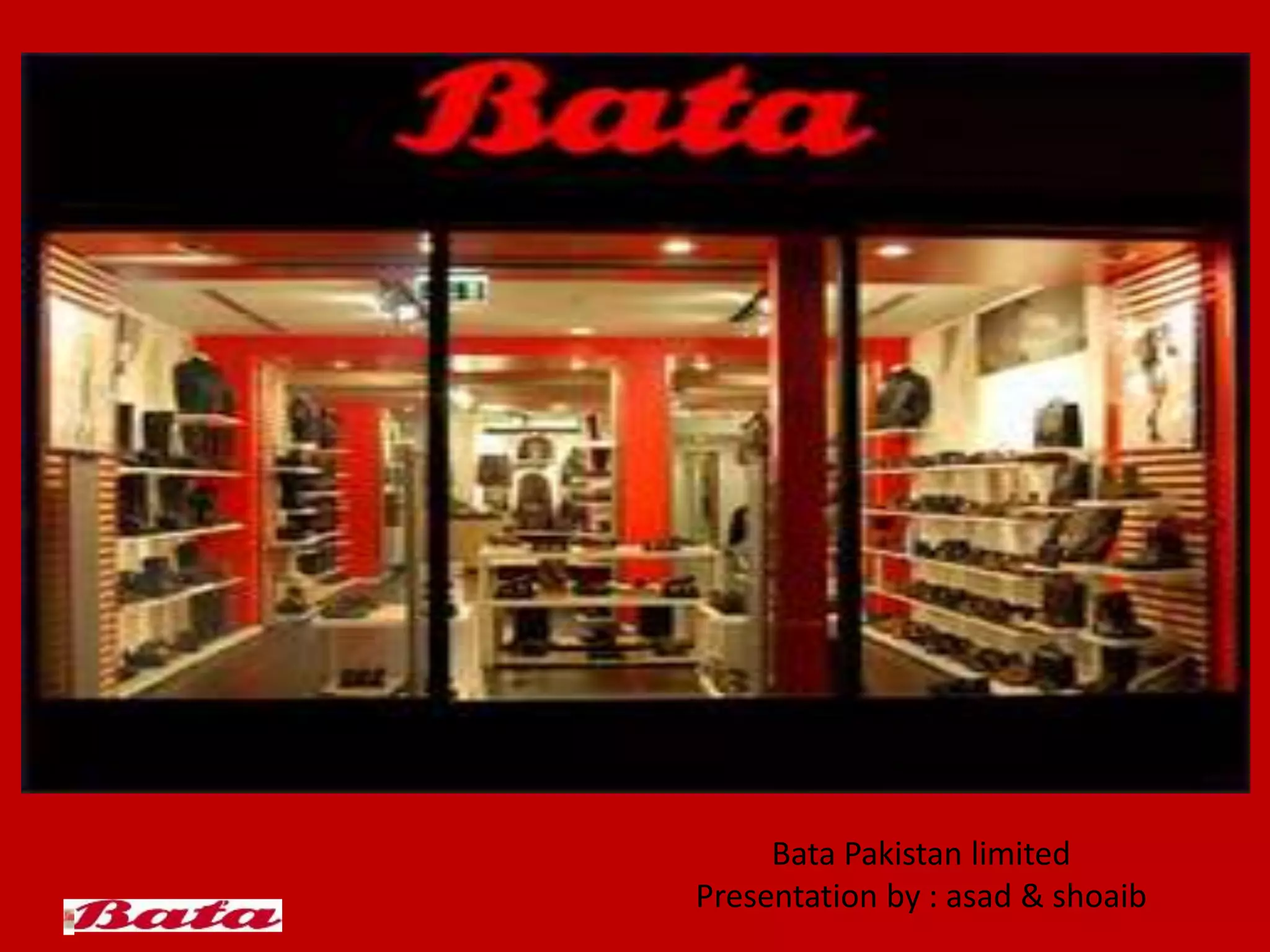 BATA Shoes Company | PPTX