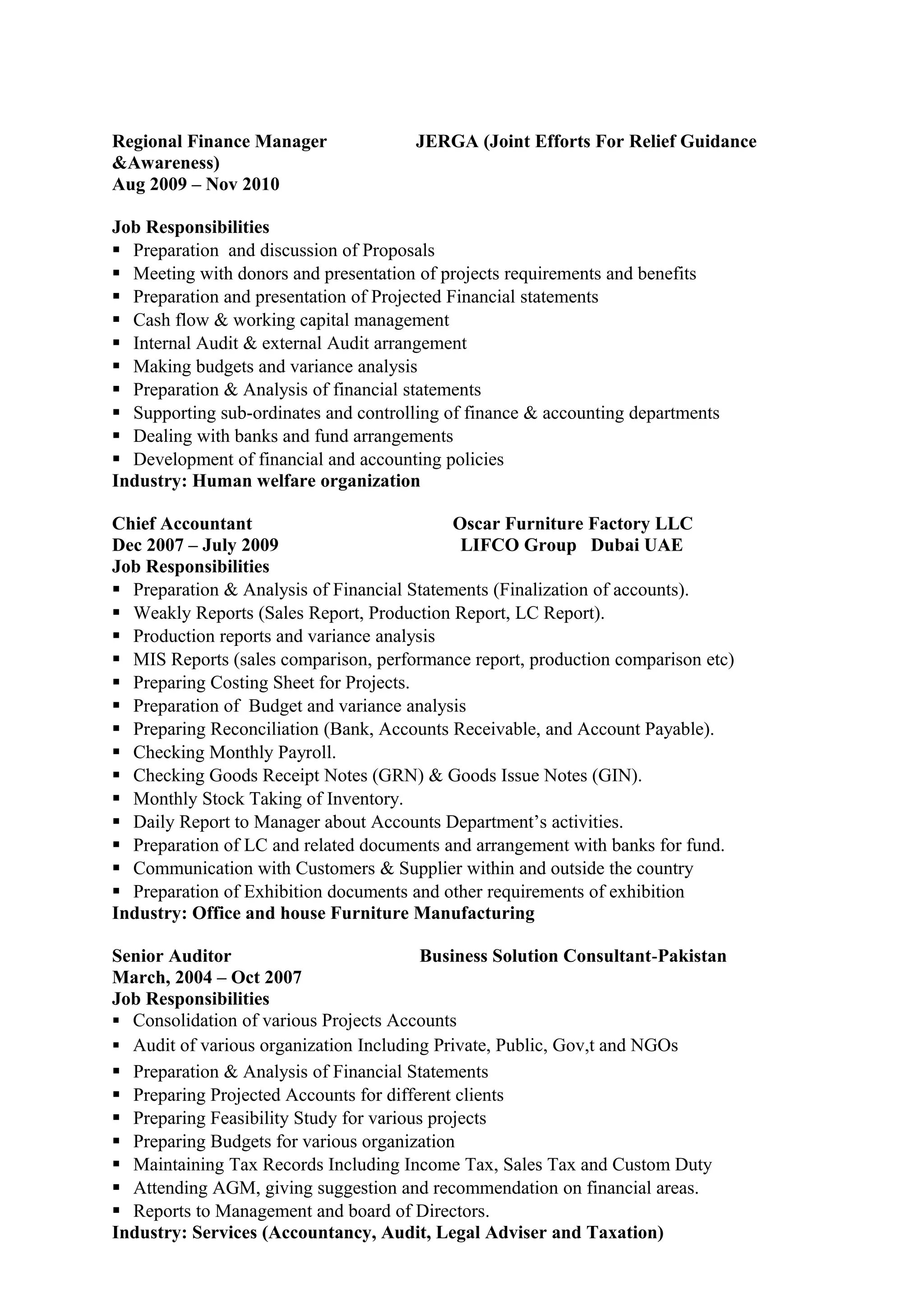 Shoaib cv | DOC