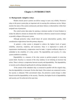 Adaptive Relaying,Report | PDF