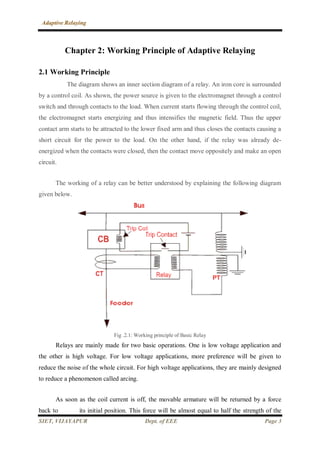 Adaptive Relaying,Report | PDF