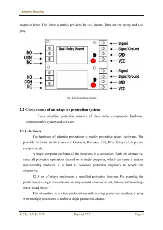Adaptive Relaying,Report | PDF | Computer Networking | Computing