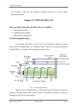 Adaptive Relaying,Report | PDF