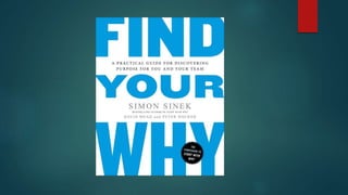 Find Your Why by Simon Sinek | Shoaib ALi | Minhaj University Lahore | PPTX