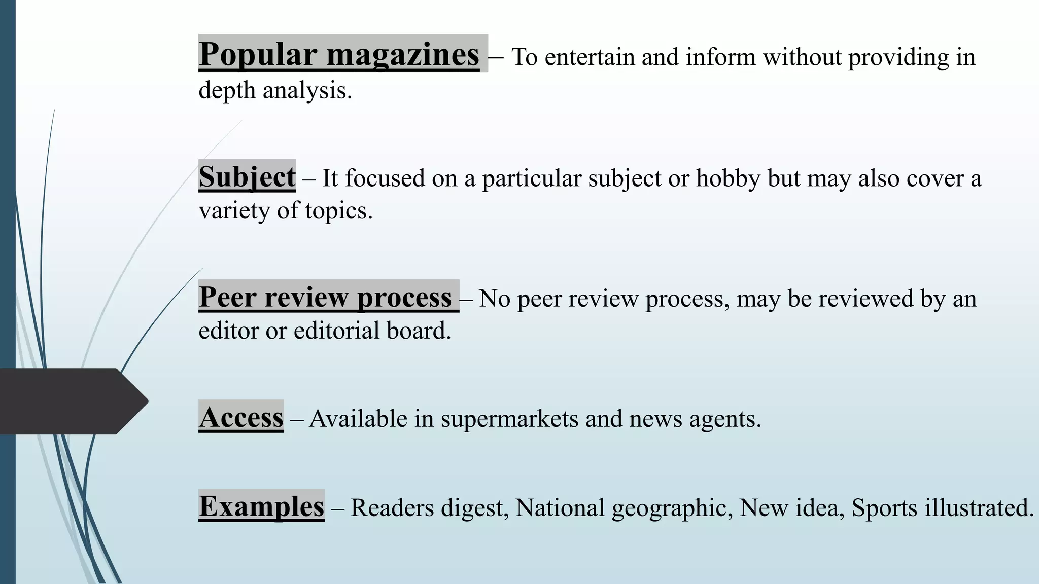 Journal and their types | PPTX