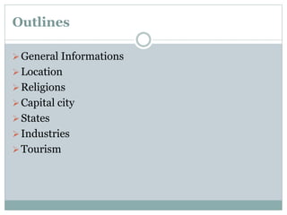 Powerpoint presentation on Pakistan | PPTX