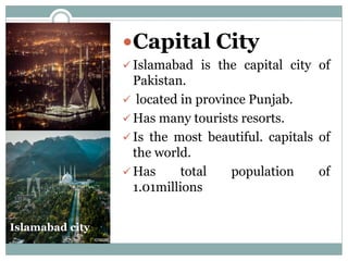 Powerpoint presentation on Pakistan | PPTX