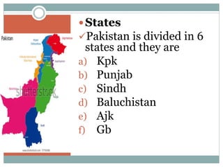 Powerpoint presentation on Pakistan | PPT
