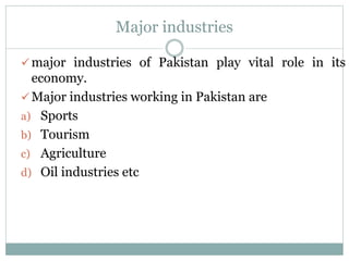 Powerpoint presentation on Pakistan | PPT