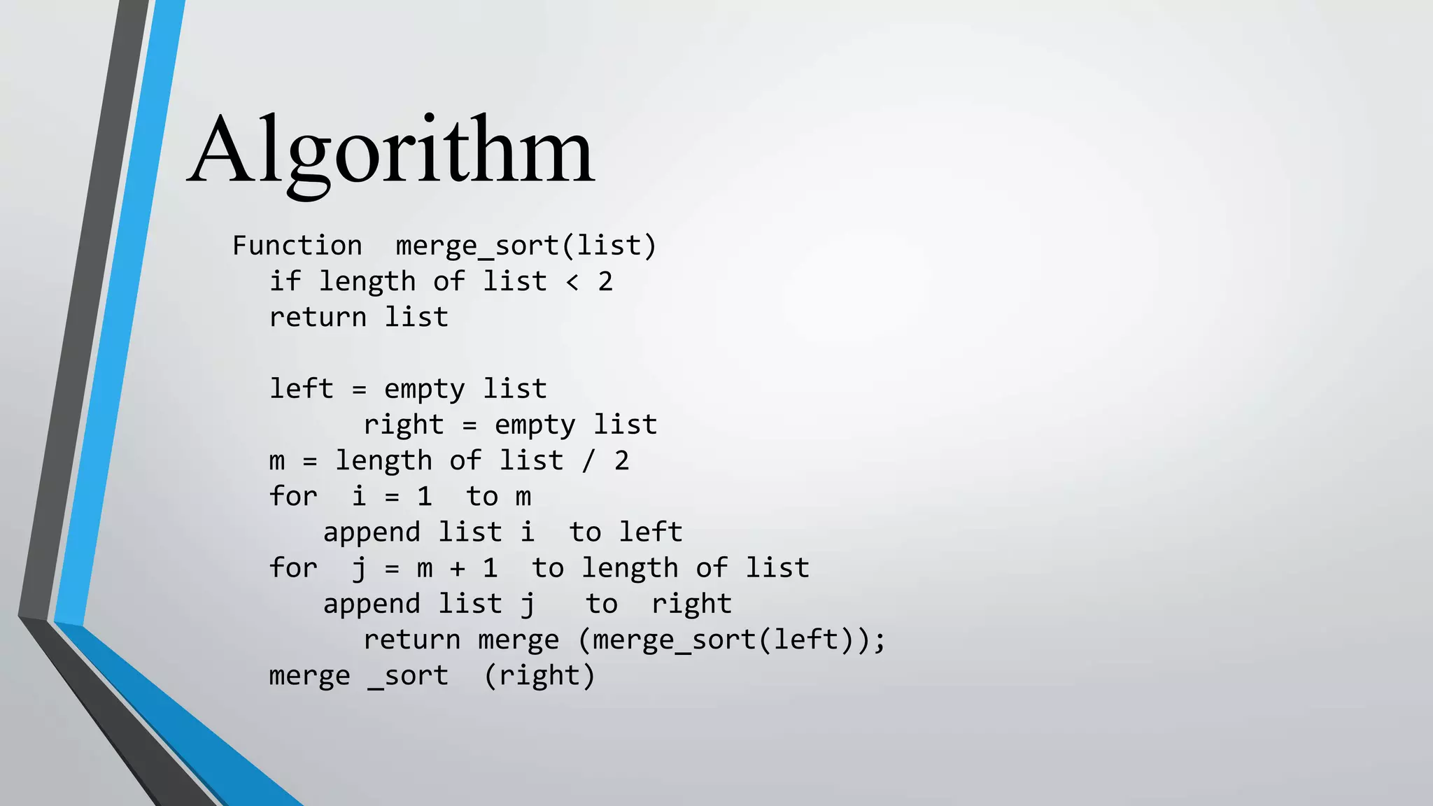 Sorting Bubblemergeselection Sort Ppt 2608